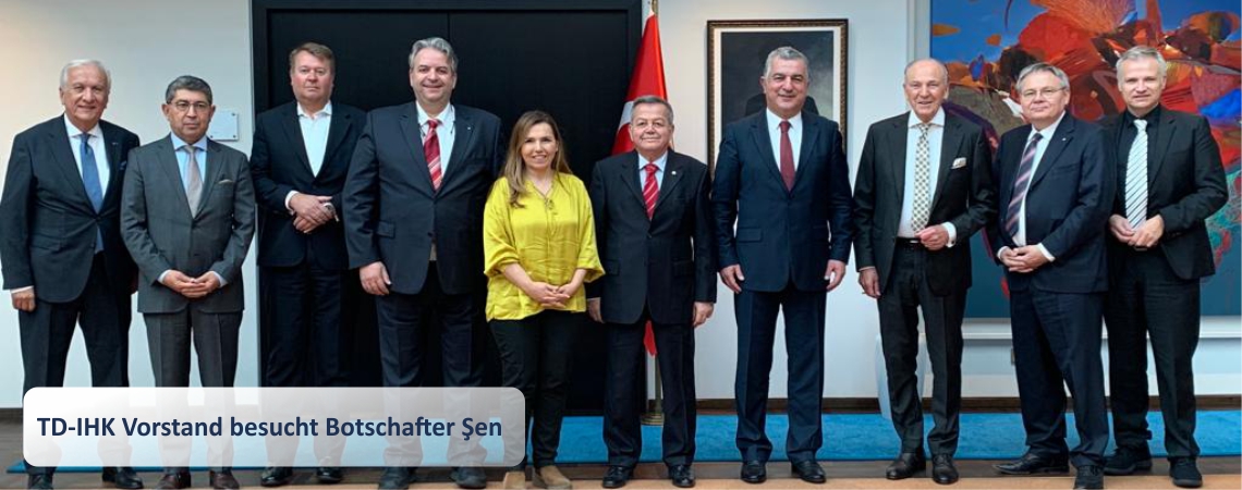 Türkisch-Deutsche Industrie- und Handelskammer | Türk-Alman Ticaret ve ...